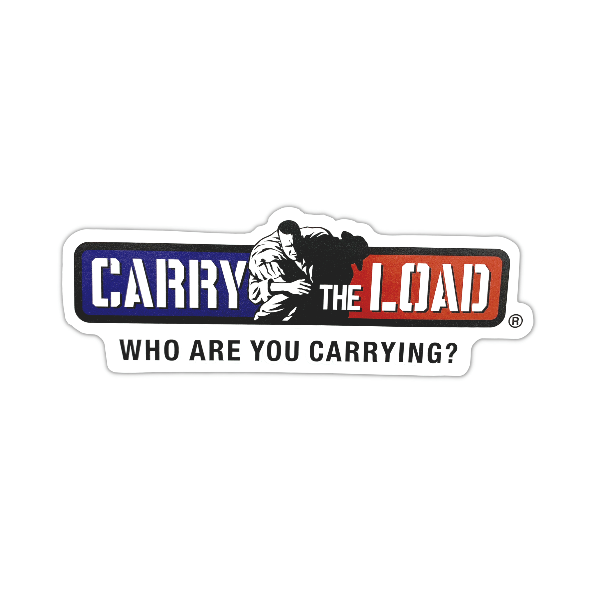 Carry The Load Logo Decal – Carry The Load Shop