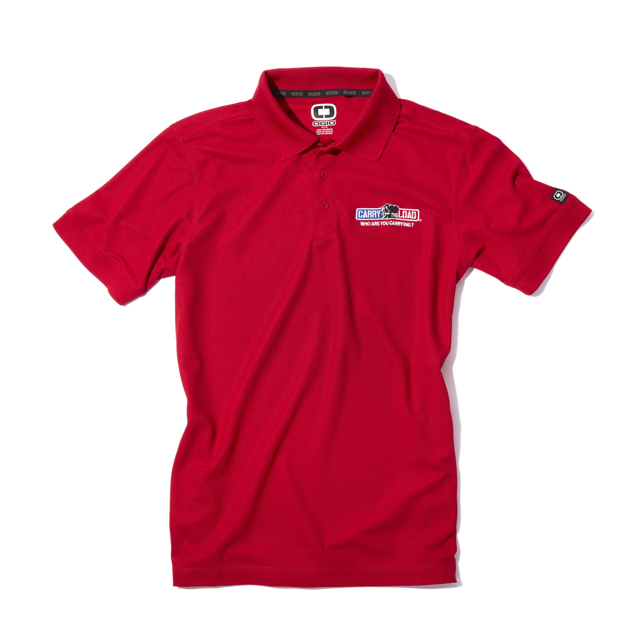Support Our Troops OGIO Men's Polo - Red – Carry The Load Shop