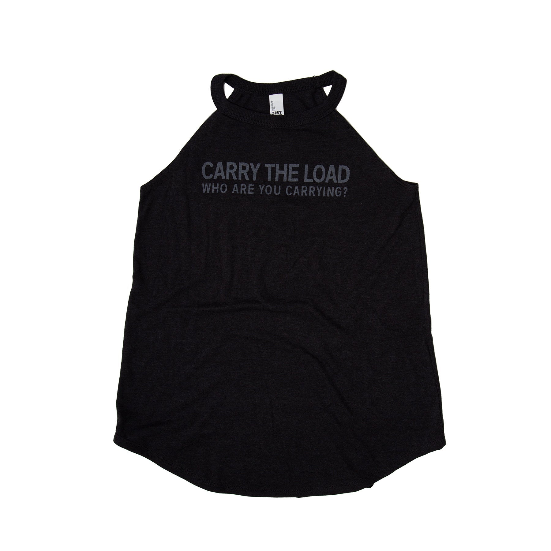 Women's Rocker Tank Top-Black Frost – Carry The Load Shop